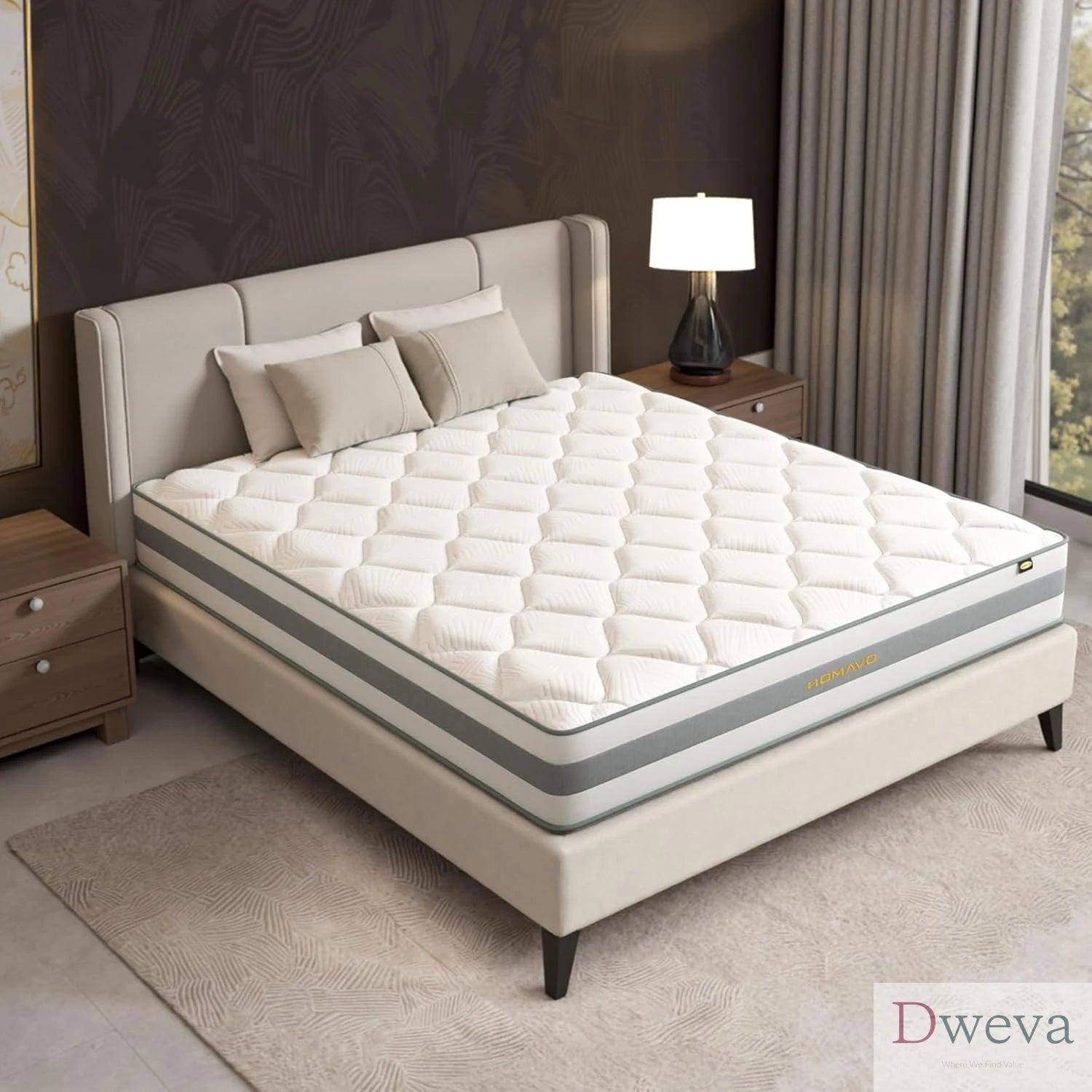 HOMAVO Mattress Review: Cooling and Support at an Affordable Price – Dweva