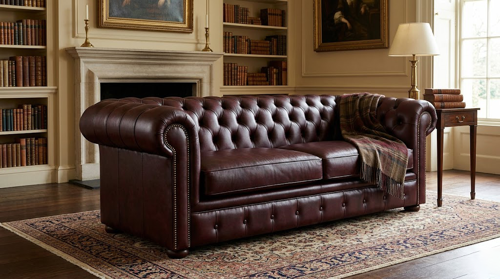 What Is a Chesterfield Sofa? – Dweva